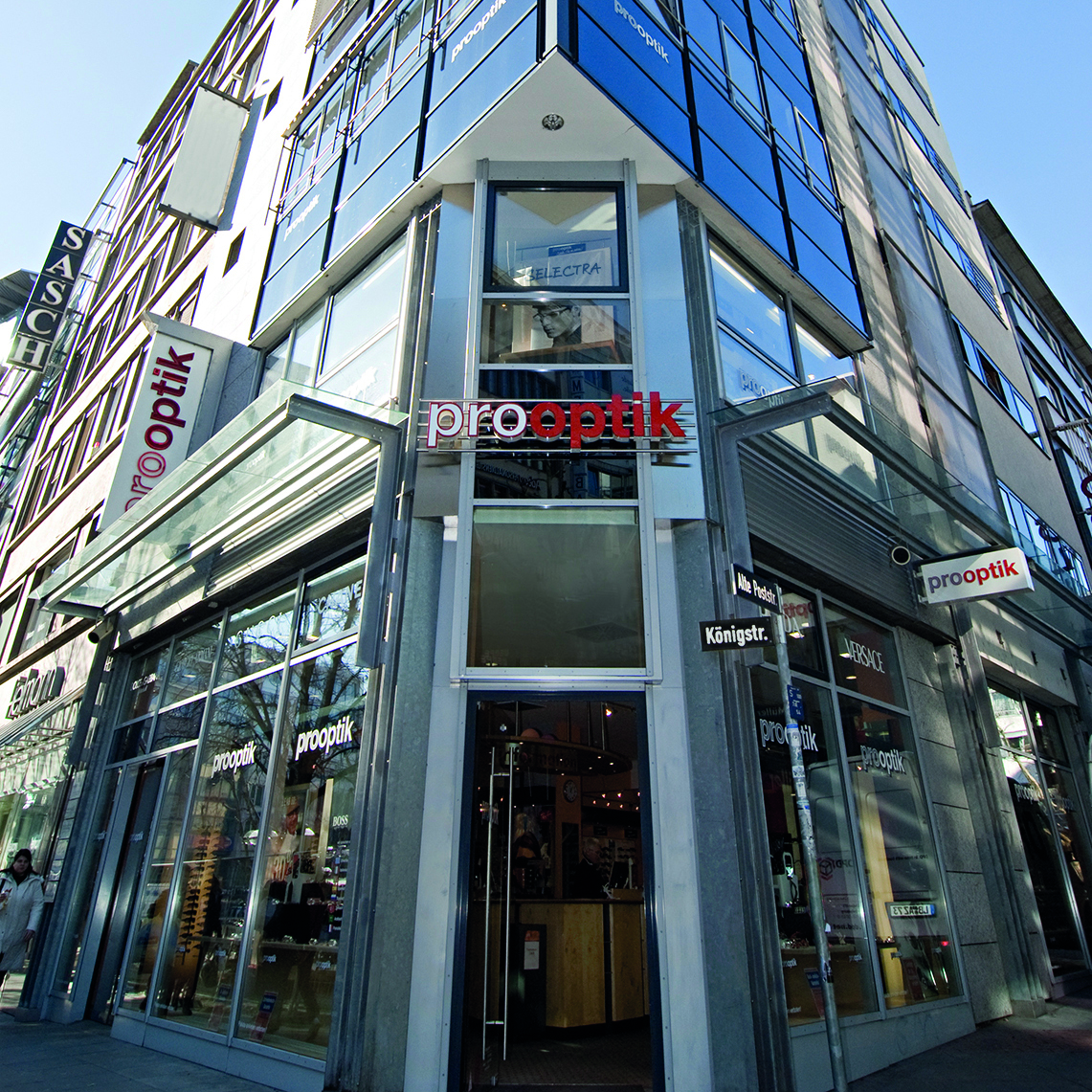 Pro Optik feiert Jubiläum